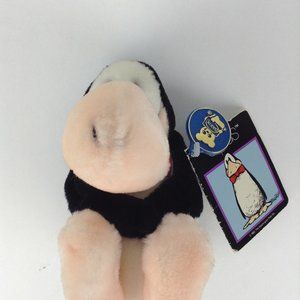 Other | Vintage 1985 Dakin Opus Penguin Bloom County 6 Plush Stuffed ...